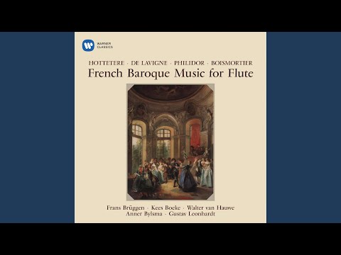 Premier livre de pièces, Recorder Sonata in D Minor: I. Lentement