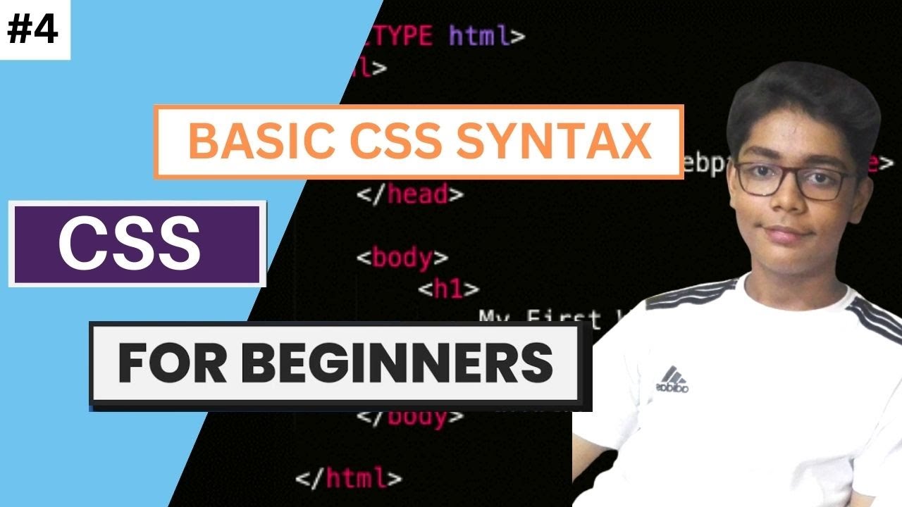 CSS Tutorial For Beginners In Urdu / Hindi 04 - Basic CSS Syntax