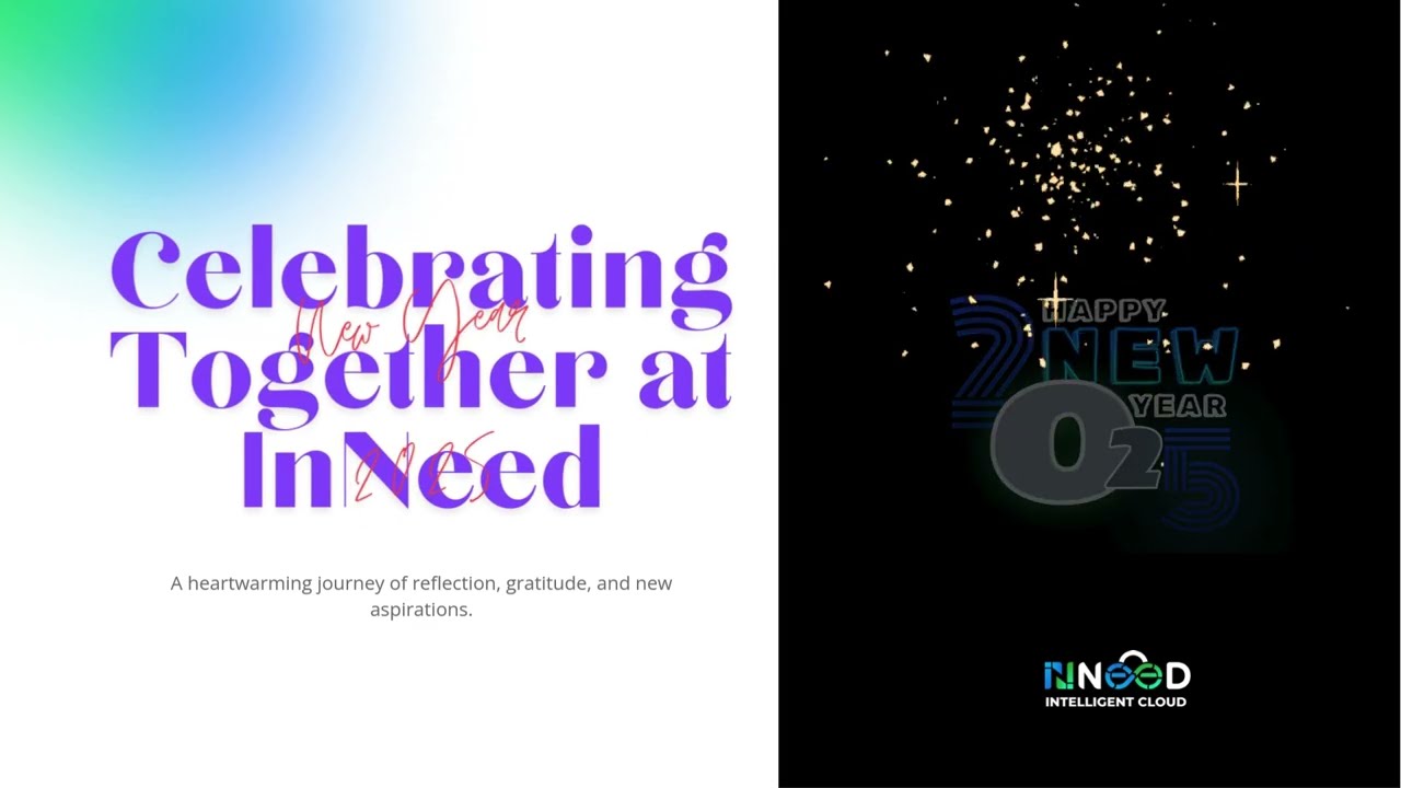 Celebrating New Year 2025 at InNeed Cloud, Dhaka