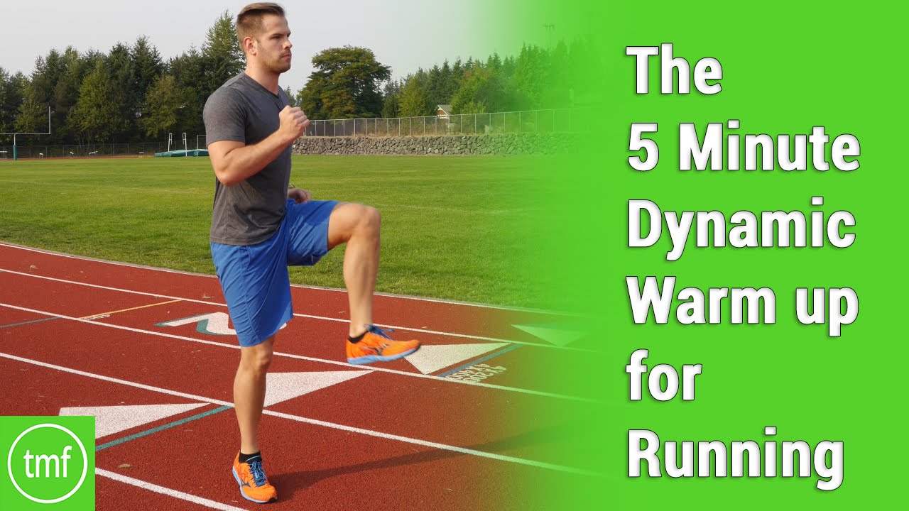 The 5 Minute Dynamic Warm Up for Running | Week 34 | Movement Fix Monday | Dr. Ryan DeBell