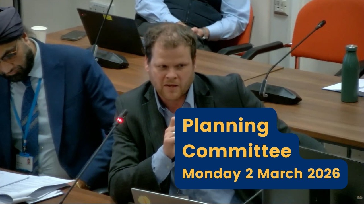 Torbay Council Planning 2 March 2026
