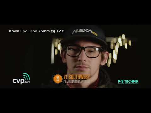 Kowa Evolution lens test