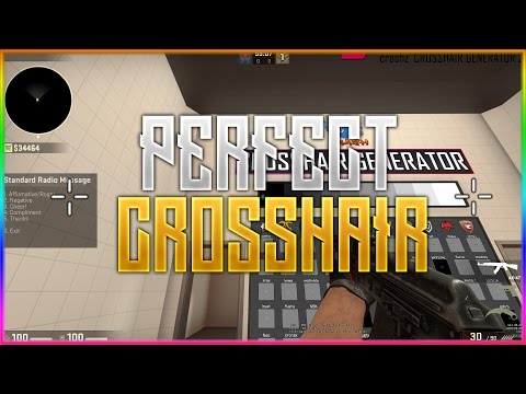 THE "PERFECT" CROSSHAIR | CS:GO Crosshair Generator Tutorial