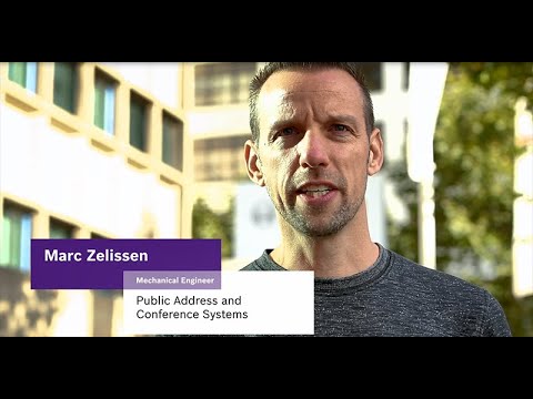 Bosch Security – The road to creating PRAESENSA: a compact solution