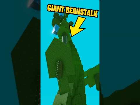 When you grow a Giant Beanstalk in Grow a Garden 🤑