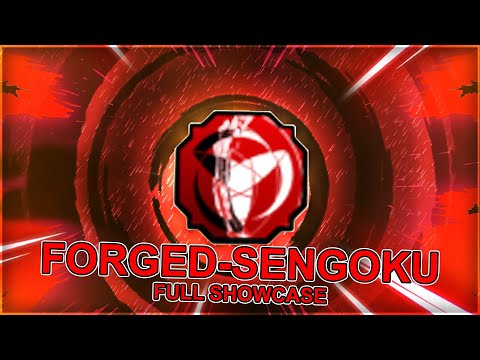 [CODE] *MAX* FORGED SENGOKU BLOODLINE FULL SHOWCASE! | Shindo Life | Shindo Life Codes