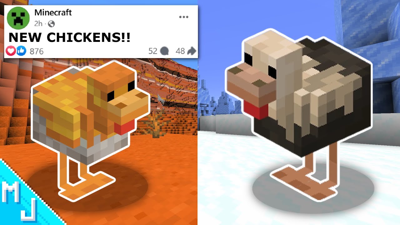 NEW CHICKEN VARIANTS JUST ANNOUNCED!