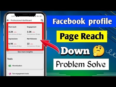 Why facebook reach Dawn | Facebook reach Dawn problem solve 100% ....