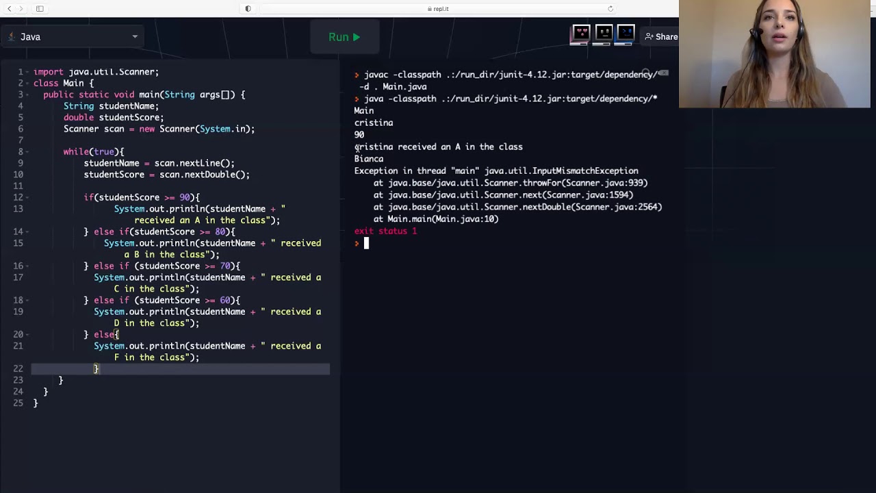 29 Introduction to Programming (JAVA) Infinite Loop Example
