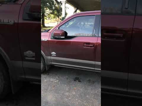 Forscan F150 auto mirror fold and window control