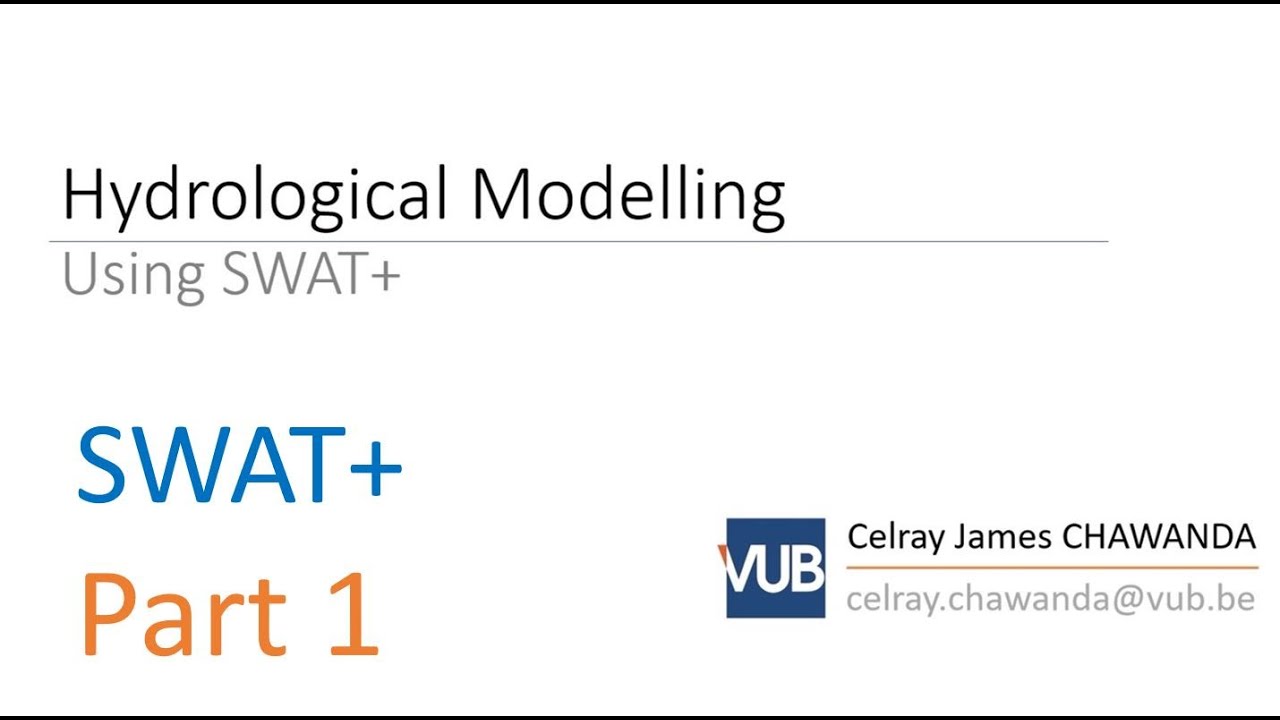 Introduction to SWAT+ Part 1 -  Installing SWAT+ software
