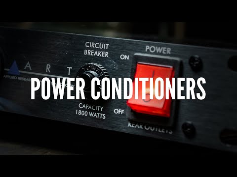 Power Conditioners - 3 SIMPLE Reasons to Own Them