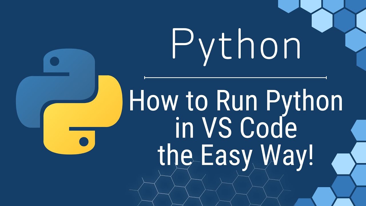 Running Our First Python Code in Visual Studio Code 🚀