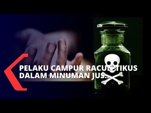 Ingin Menguasai Harta Korban, Pelaku Habisi Nyawa Korban Dengan Jus Racun Tikus