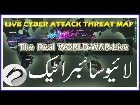 Cyber Attack Maps - Watch Cyber Attacks in Real-Time | Net-hunter