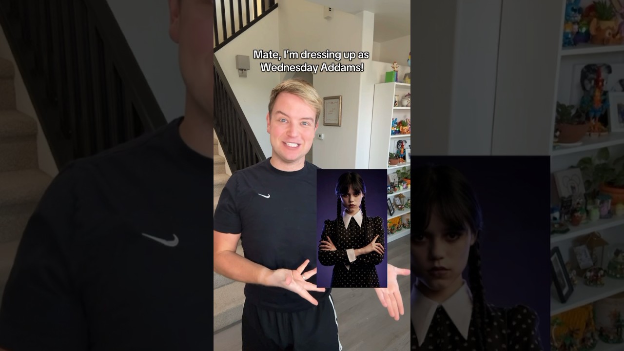 Wednesday Addams Costume!