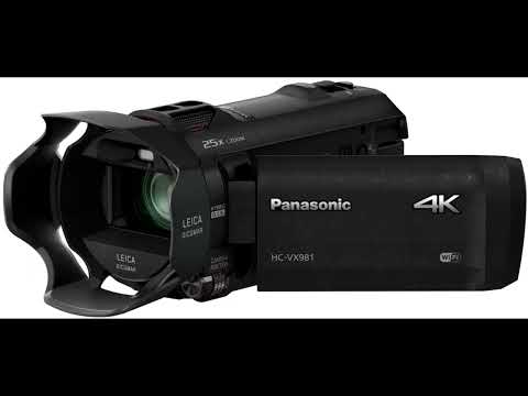 Panasonic HC-VX981K Review | 4K Ultra HD Video Camera Camcorder