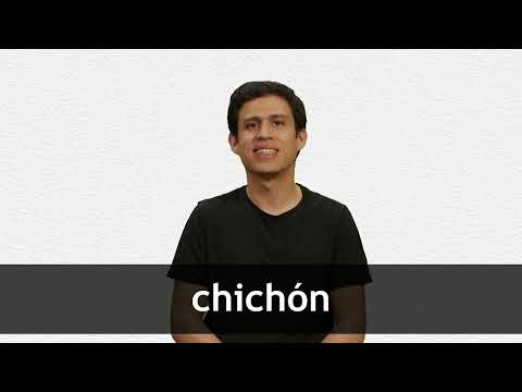 English Translation of “CHICHÓN” | Collins Spanish-English Dictionary