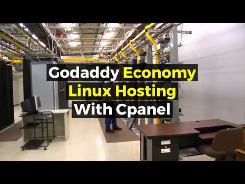Godaddy Economy Linux Hosting with Cpanel