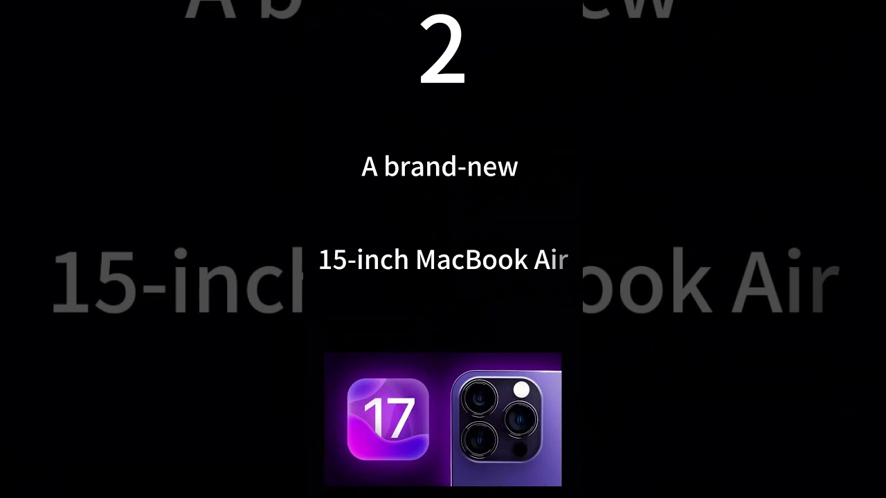 WWDC 2023 - What to Expect? | Apple’s Worldwide Developers Conference #shorts