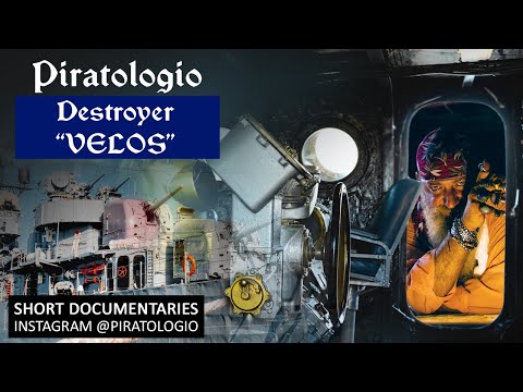 Πειρατολόγιο - Αντιτορπιλικό "ΒΕΛΟΣ" /// Piratologio - Destroyer "VELOS"