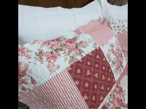colcha Patchwork Clusa