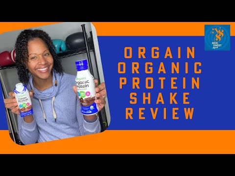 Orgain Organic Protein Shake Review