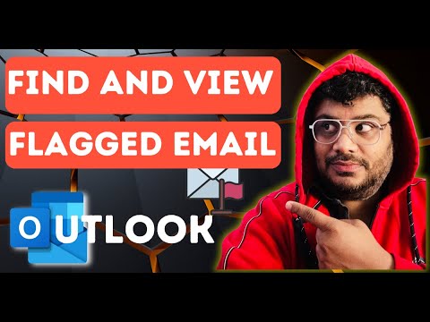 How To Find and View Flagged Emails in Outlook? π©