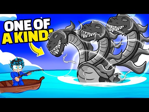 I CAUGHT A ONE OF A KIND Scylla With Chaotic Mutation in Roblox Fisch...