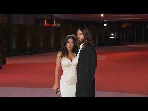 Hayek, Leto, Bieber, Hsu, Garner attend Academy Museum gala