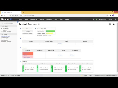 within 5minute Installing Nagios XI Manually on Linux