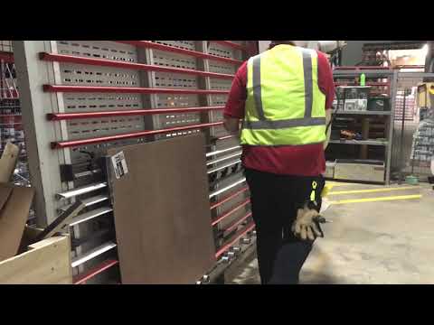 Cutting at Bunnings