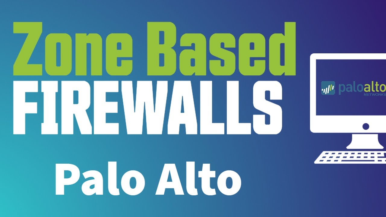 Zone Based Firewalls | Palo Alto Firewall Training