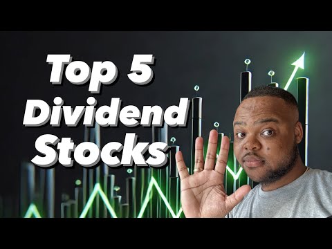 Top 5Ā DividendĀ Stocks for 2025Ā | DividendĀ StocksĀ forĀ 2025Ā | TopĀ 5Ā DividendĀ StocksĀ | TopĀ 5Ā forĀ 2025