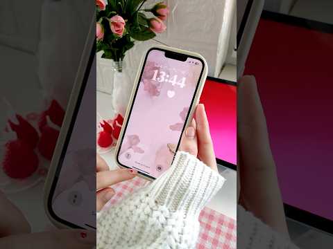 AESTHETIC IPHONE 13 🌷 PINK MINIMALIST THEME 🎀 pinterest aesthetic 。ꪆৎ ˚