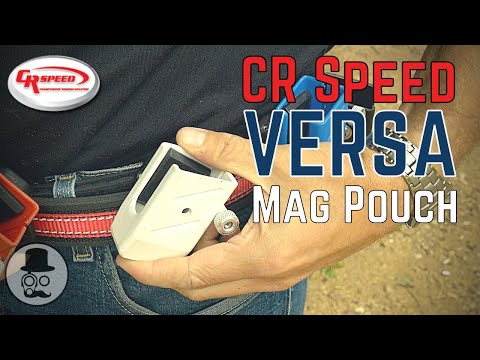 CR Speed Versa Mag Pouch - A cornerstone of IPSC and USPSA shooting