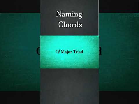 How to Identify Chords by Name | The Soundtrack of History #piano #musictheory