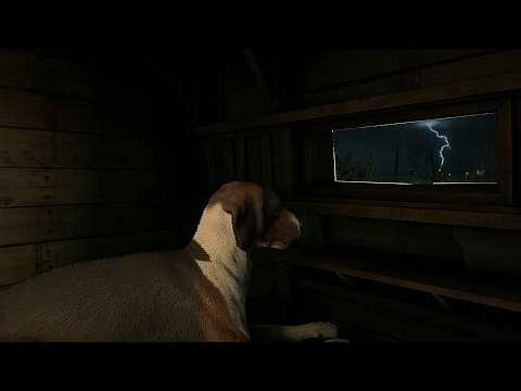 Thunderstorm On The Houseboat | RDR2 ASMR