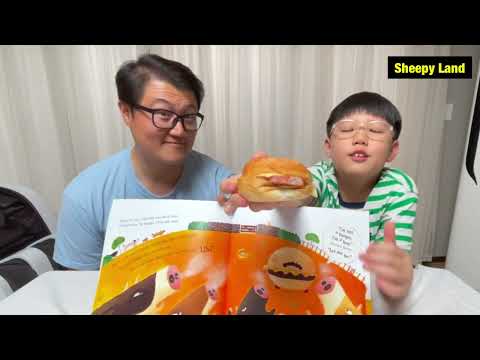 Burger Boy | 쉬피랜드 제작[햄버거]