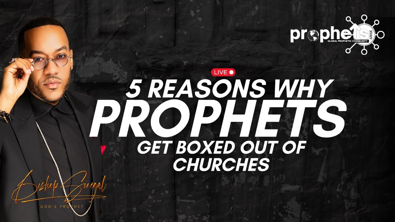Types of Prophets Part 2 | #ProphetsArise with Bisho pSinegal