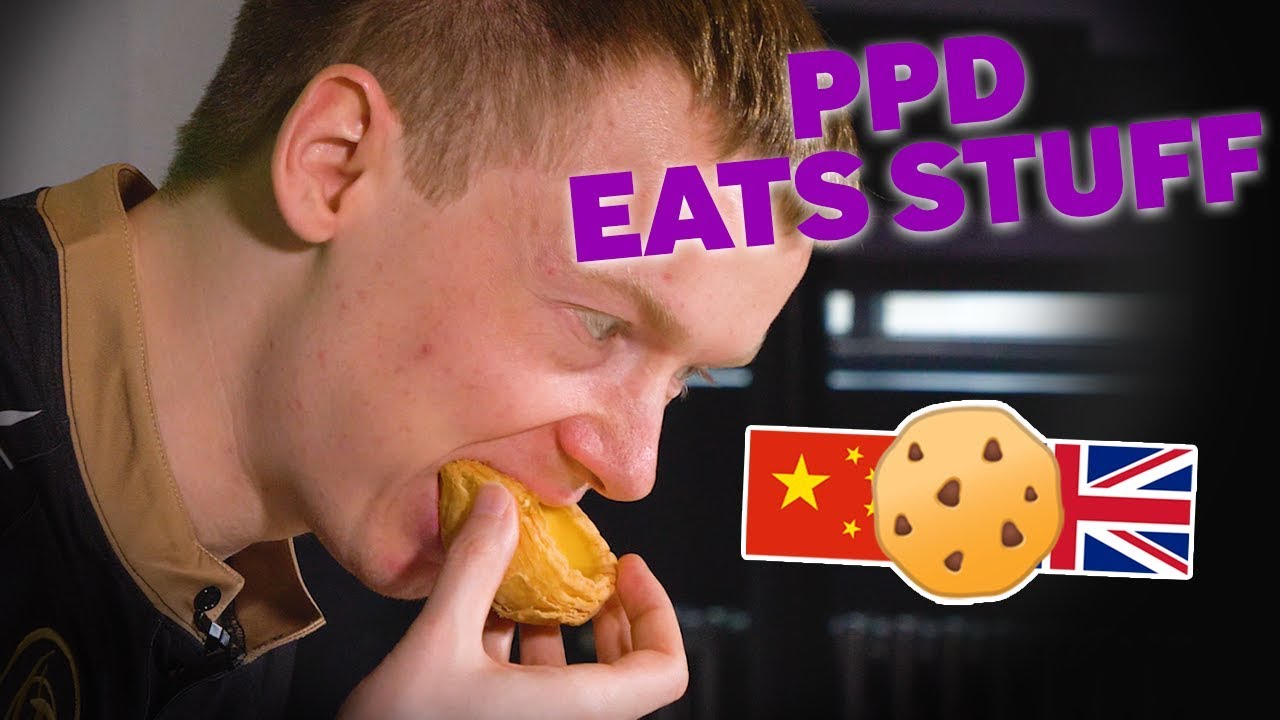 PPD Eats Stuff: British Vs. Chinese Snacks