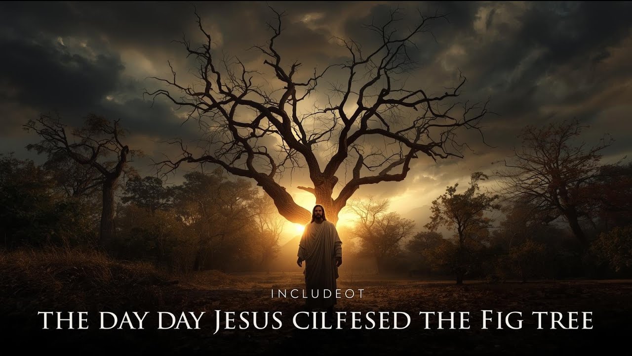 Jesus Cursed a Fig Tree — The Hidden Message About Empty Faith | Bible Revealed
