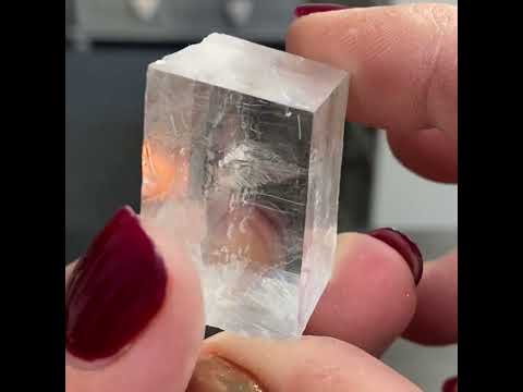 Clear Optical Calcite - 182