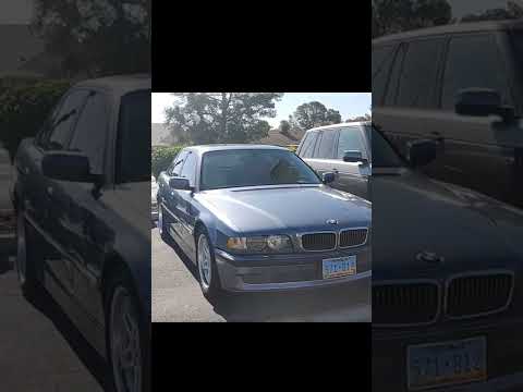 The E38 740IL IS BACK......