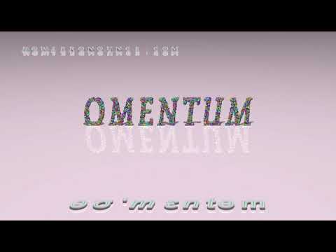 omentum - pronunciation + Examples in sentences and phrases