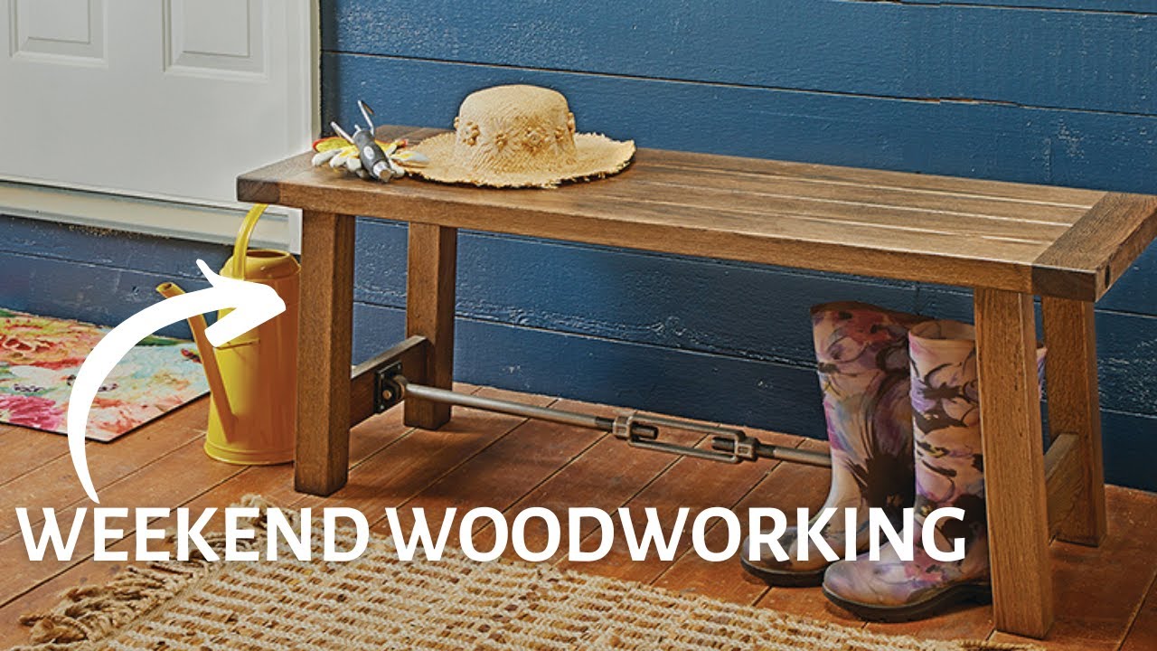 Designer's Notebook: Porch Bench