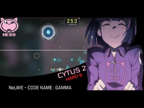 Steam Community :: Video :: [Cytus 2] NeLiME - CODE NAME : GAMMA (HARD) MM!