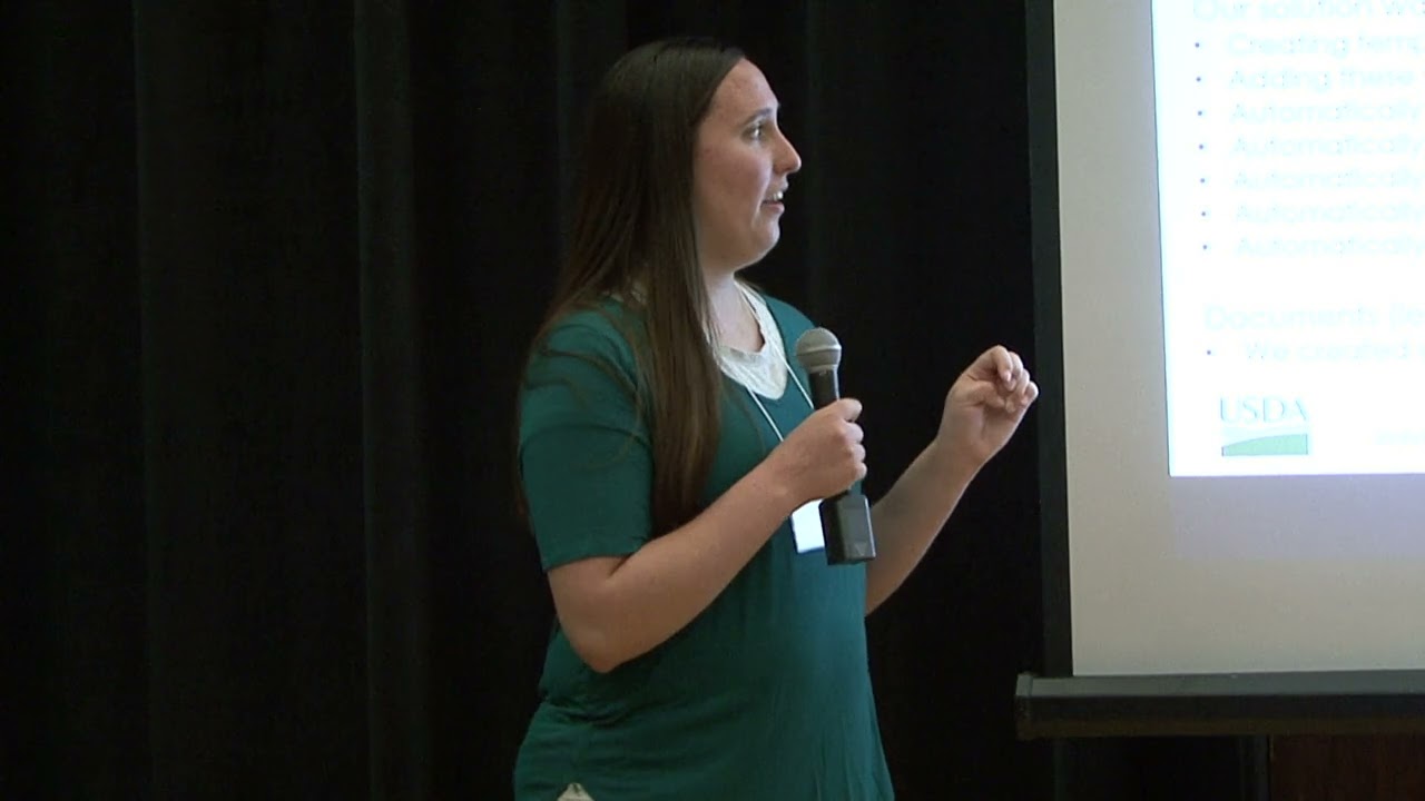 USDA NRCS Senior Design Showcase Presentation 2023-24