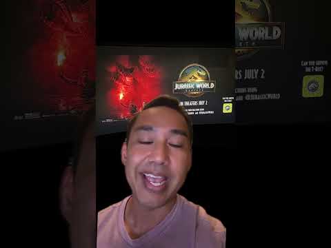 Jurassic World Rebirth out of the theater reaction and review #jurassicworldrebirth