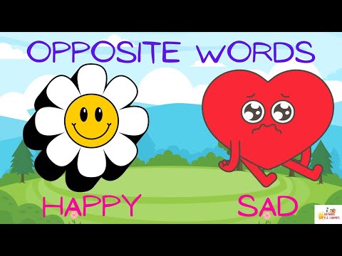 Opposite words in English | Antonyms for Kids | Opposite words with examples | Learn English at home
